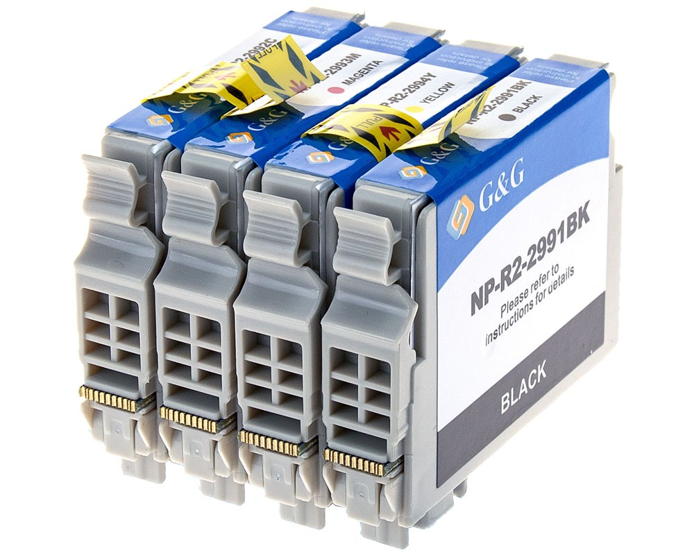 EPSON T299X MULTIPACK 2991 * 1 - 2992 * 1 - 2993 * 1 2994 * 1